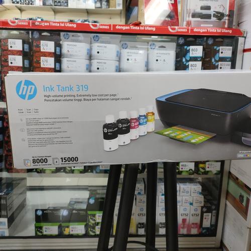 Jual Printer HP Ink Tank 319 Print Scan Copy - Jakarta Pusat ...