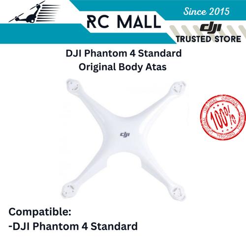 Jual Body Atas DJI Phantom 4 Standard Upper Shell Cover Casing Original ...