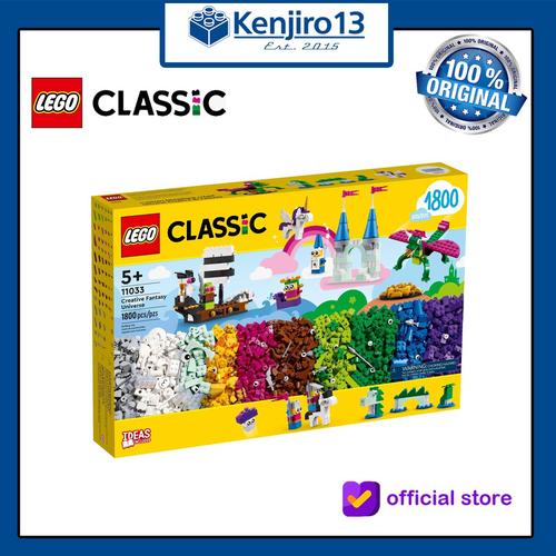 Jual Lego Classic 11033 Creative Fantasy Universe - Kota Tangerang ...