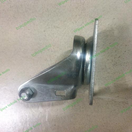 Jual kaki roda pu 4 inch plat tebal model hidup - Kota Tangerang ...