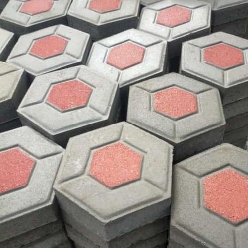 Jual Paving antik merah - Jakarta Selatan - Sketsa Conblock | Tokopedia