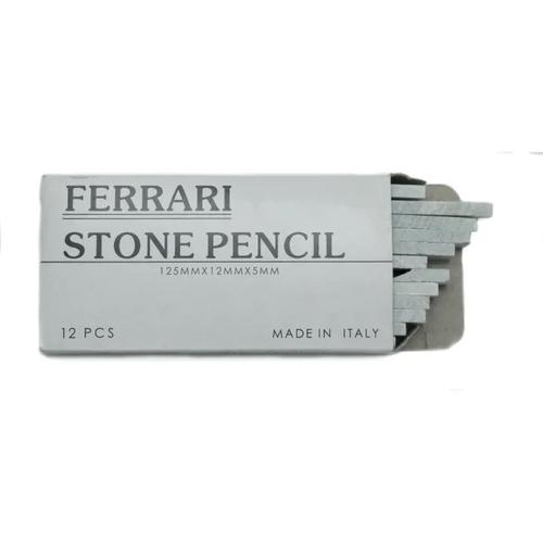 Jual Kapur Besi Putih Ferrari Pensil Tulis Besi 1 Pack Isi 12 Pcs Besi ...