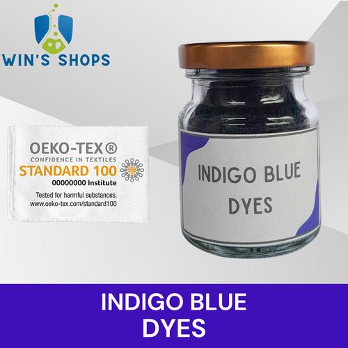 Jual Indigo Blue Dyes / Pewarna Batik Biru / Pewarna Tekstil - Jakarta ...