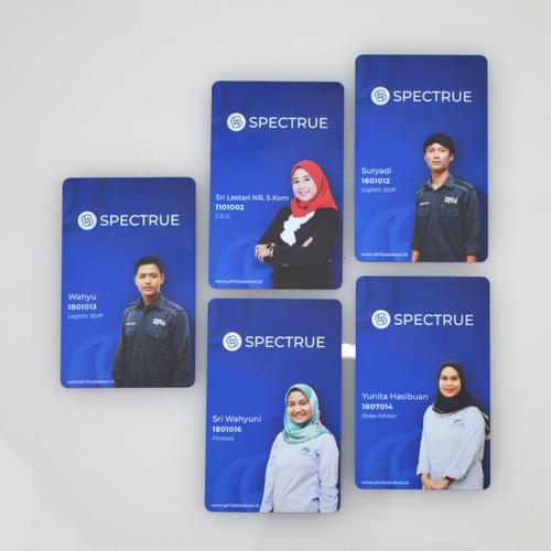Jual cetak id card pvc, cetak id card uv print cetak 2 sisi - Jakarta ...