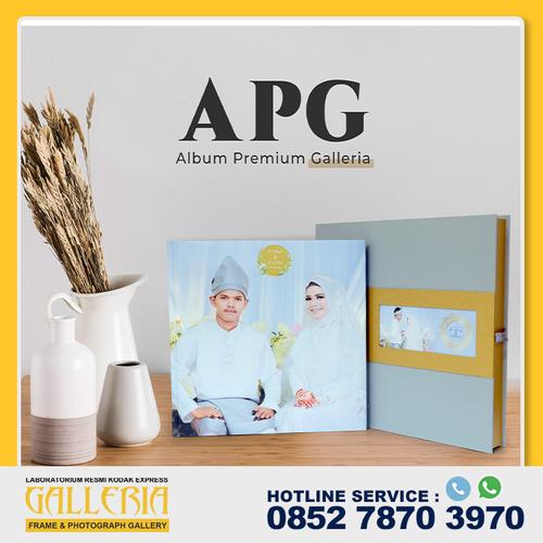 Jual ALBUM FOTO APG/ALBUM COVER DESIGN + COVER BOX PANJANG - pearly ...
