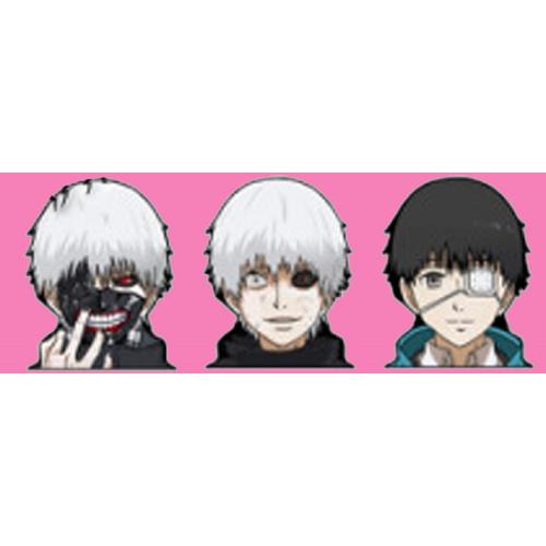 Jual Tokyo Ghoul Ken Kaneki 3D Motion Sticker Anime - Sticker Bergerak ...