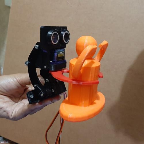 Jual Gripper Robot Custom - Hexapod - Quadruped - Smart Car - Arduino ...