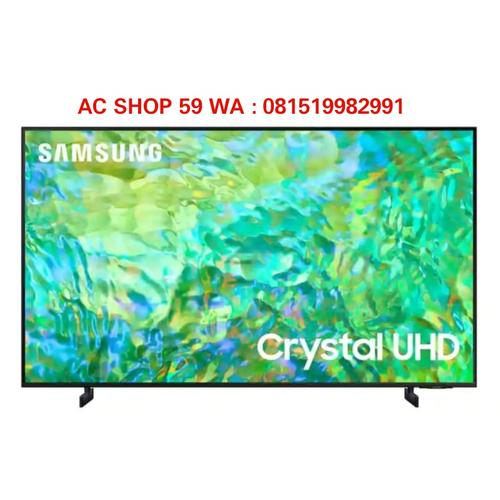 Jual LED TV SAMSUNG 65CU8000 CRYSTAL UHD 4K SMART TV 65 INCH UA65CU8000 ...
