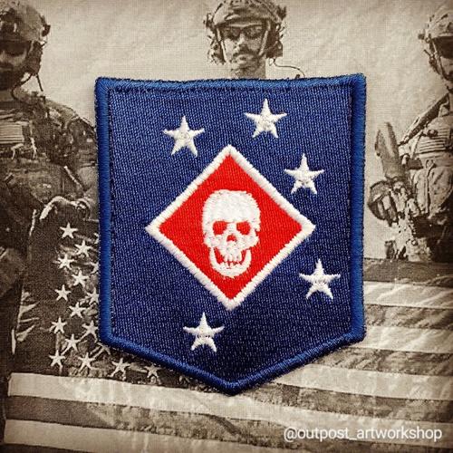 Jual Patch Marsoc Blue Marine Raiders USMC Emblem - Kab. Bantul - Alpha ...