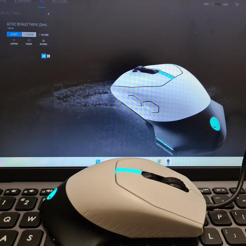 Jual mouse alienware 610m Putih - Kota Batam - Yeeres | Tokopedia