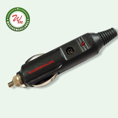 Jual HTM colokan dc 12 24 v mobil charger hp laptop car jack lighter ...