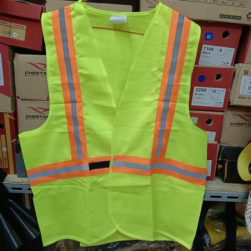 Jual Rompi Safety Vest Kombinasi 0051 Hijau / Rompi Safety 0051 ...