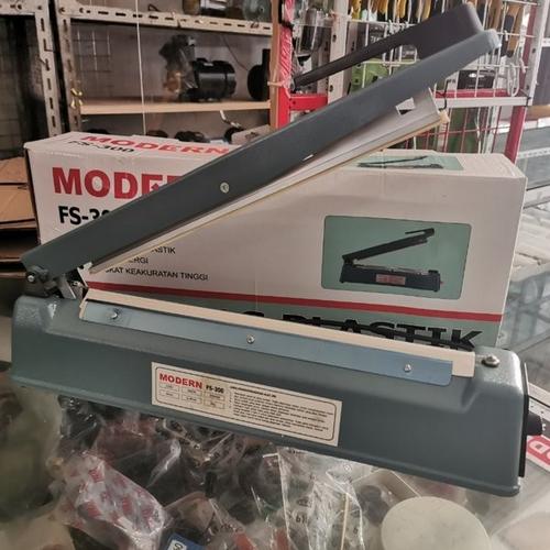 Jual Mesin Plastik Sealer FS 300 30cm MODERN Mesin Las Plastik FS 300 - Kota Surabaya - Jago ...