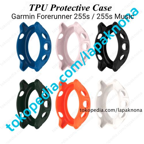Jual TPU Case Garmin Forerunner 255s / 255s Music Bumper Casing Soft ...