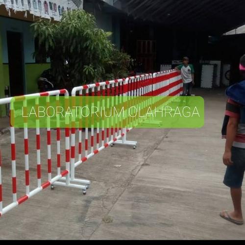 Jual PAGAR PEMBATAS BARRIER BARIER BARIKADE MOTIF CUTTING STICKER ...