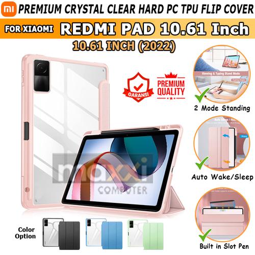 Jual Xiaomi Redmi Pad Flipcase Case Casing Cover Sarung Kesing Pen ...