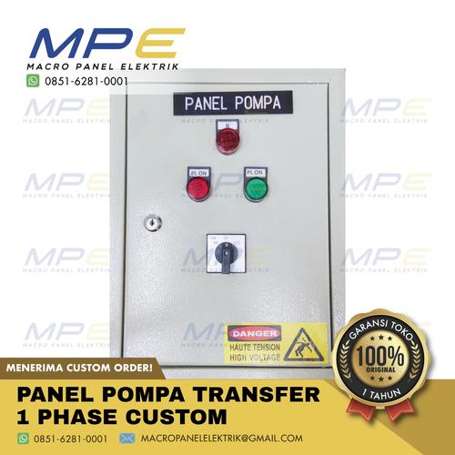 Jual Panel Pompa Transfer 1 Phase 1 Tanki Custom - Jakarta Pusat ...