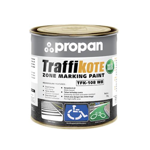 Jual Propan Traffikote TFK 108 Water Based / Cat Marka Jalan Galon 2 ...