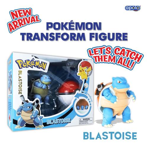 Jual Apolo Pokemon Transform Figure & Ball - Charizad - Kota Tangerang ...