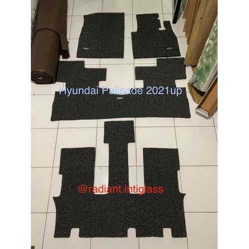 Jual Karpet Mobil Comfort Deluxe Hyundai Palisade 2021 3Baris Bagasi ...