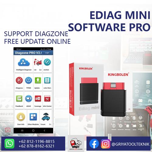 Jual Scanner Mobil EDIAG MINI Software PRO Universal - Jakarta Timur - Griya Tool Teknik | Tokopedia