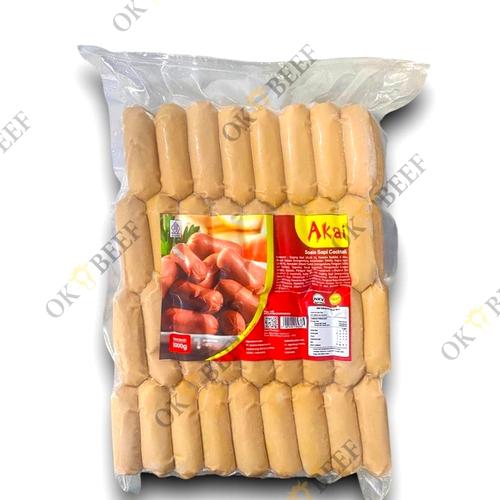 Jual Belmount Sosis Beef Cocktail 1kg Sosis Daging Sapi Isi 66Pcs Halal ...