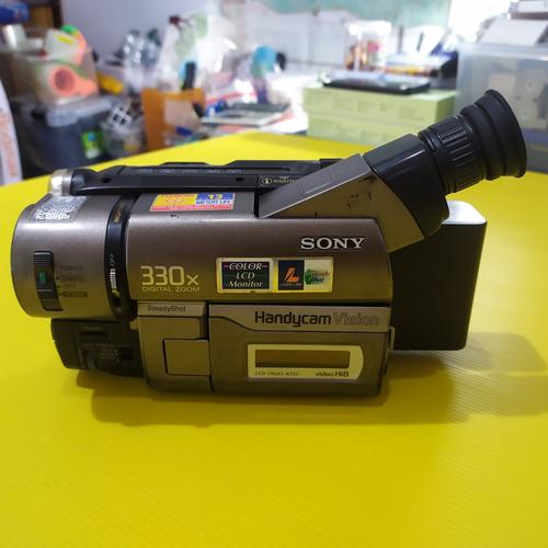 Jual HANDYCAM SONY RETRO TRV43 NTSC TAHUN 1999 KASET Hi8 BIKIN VIDEO ...
