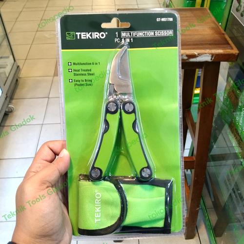 Jual TEKIRO GUNTING LIPAT MULTIFUNGSI 6 IN 1 GUNTING - Jakarta Barat ...