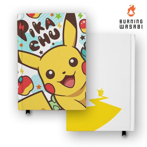 Jual Buku Notebook Pokemon 1 Pikachu Custom Nama Agenda Jurnal ...