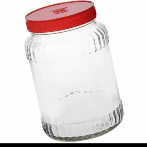 Promo Toples Kaca Beling 3L Makanan Kue Lebaran Biskuit Jar Asinan ...