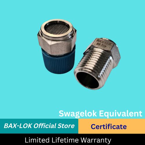 Jual Mud Daubler 1/2" MNPT Bax-Lok Eq to Swagelok Mud Daubler SS-MD-8 ...