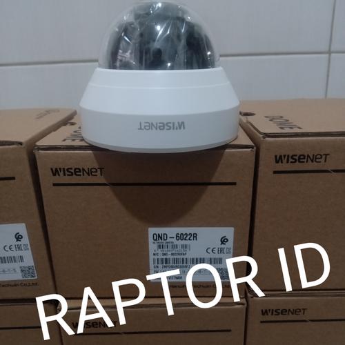 Jual Ip Camera 2MP samsung WISENET QND-6022R Ip Cam Dome Indoor RESMI - Jakarta Utara - Raptor ...