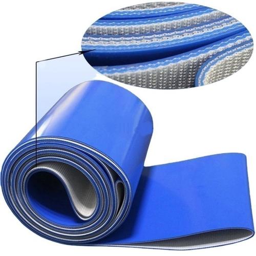 Jual Conveyor Belt PU Biru 700 mm ( 1,3 mm ) Belt Conveyor Polyurethane ...