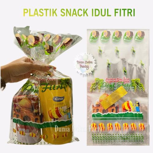 Jual Plastik Snack Idul Fitri / Plastik Bingkisan Hampers Kue Lebaran ...