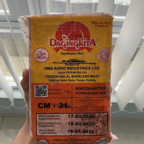 Jual Daging Kerbau Tanpa Tulang Amber CM 01 Kemasan 1 KG - Jakarta ...
