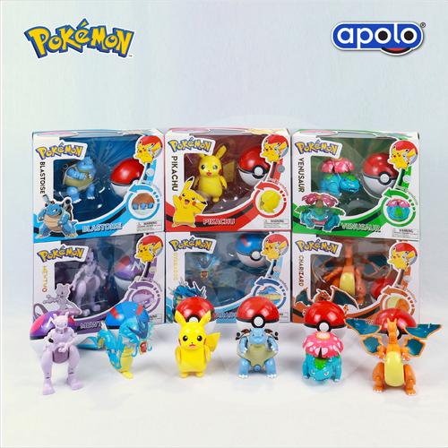 Jual Apolo Pokemon Transform Figure & Ball - Pikachu - Kota Tangerang ...