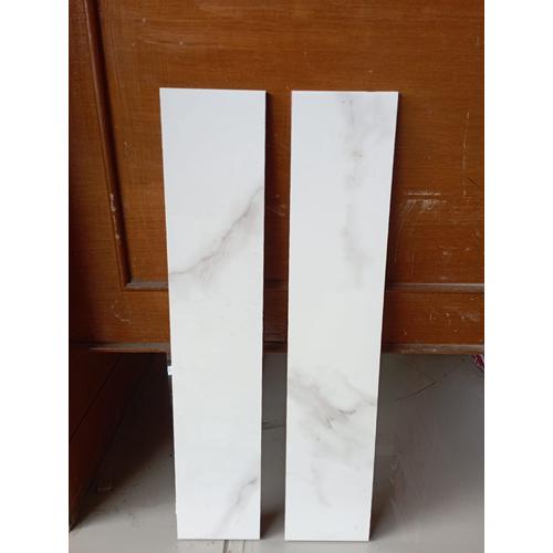 Jual Plint / List / Step Nosing Potongan Manual Bahan Keramik 10x50cm ...
