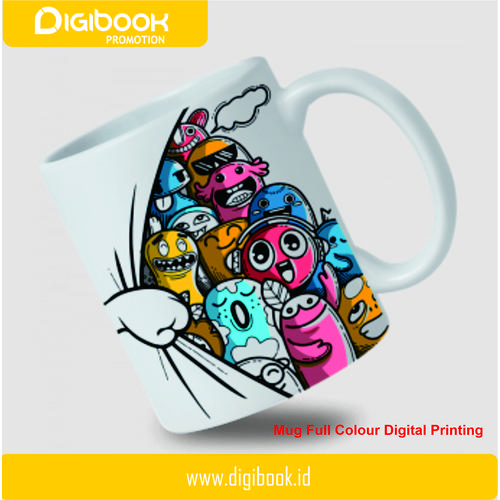Jual Mug Custom Murah Digital Printing Untuk Souvenir Promosi & Hadiah ...