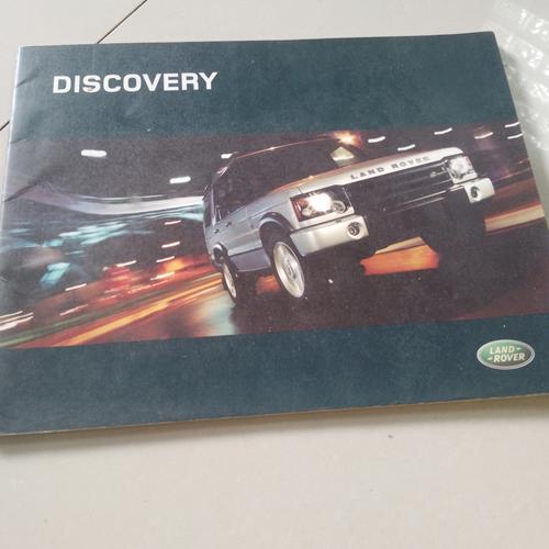 Jual brosur land rover discovery - Kab. Tangerang - Raja Brosur ...