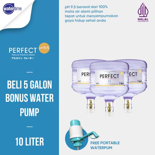 Promo Perfect Alkaline Water Galon 10 Liter PH 9,5 (minimal 5) - Kota ...
