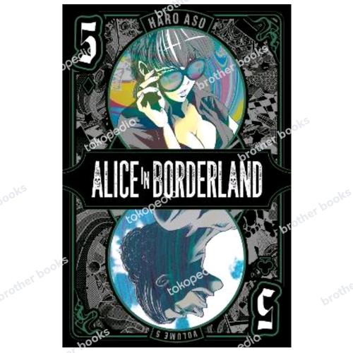 Jual Alice in Borderland, Vol.5 by Haro aso [original import] - Jakarta ...