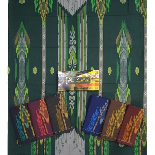 Jual Kain Sarung Samarinda Al Samsi Kelir [Grosir] #sarung #samarind # ...