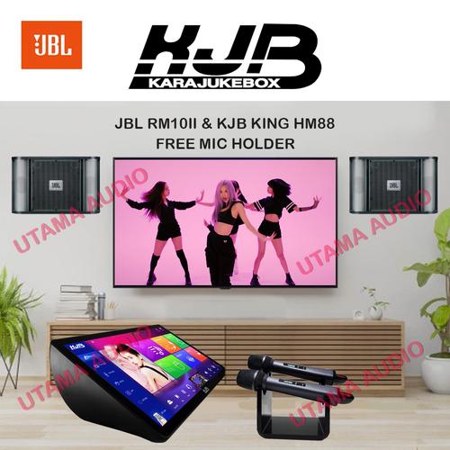 Jual JBL Karaoke RM10 II KJB HM88 KING Paket 2 mic wireless touchscreen 19" - Jakarta Pusat ...