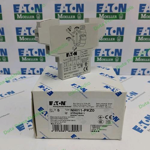 Jual NHI11-PKZ0 EATON Moeller - Auxiliary Contact NHI - Jakarta Barat ...