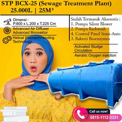 Jual TANGKI STP BIOTECH BIOTANK 25000 Liter 25M3 - Kab. Tangerang ...