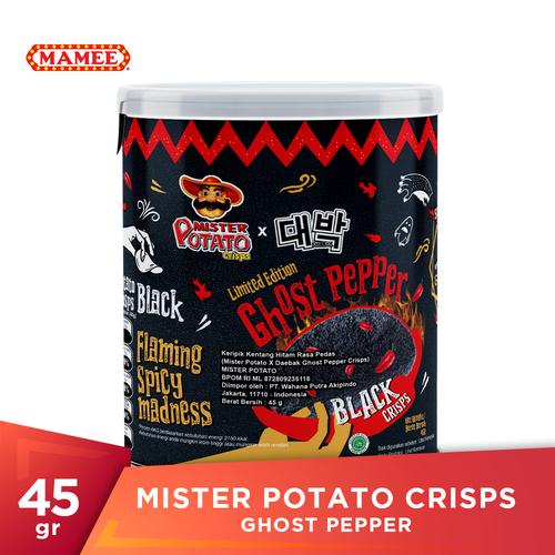 Jual Mister Potato Crisps Ghost Pepper - 45gr - Jakarta Selatan - Mamee ...