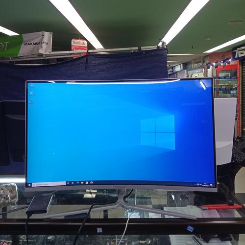 Jual MONITOR LED VIEWSONIC 32 INCH WIDE CURVE PREMLES MHD 165 HZ ...
