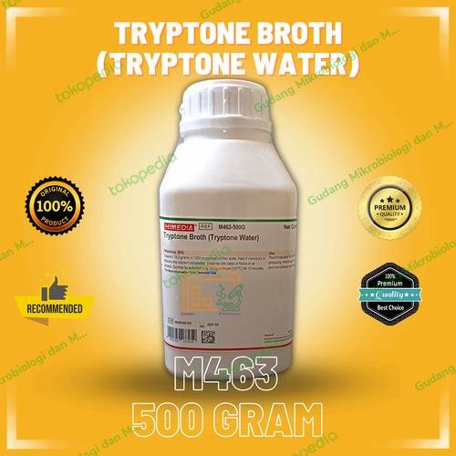 Jual Tryptone Broth (Tryptone Water) - Media Mikrobiologi, 500 Gram ...