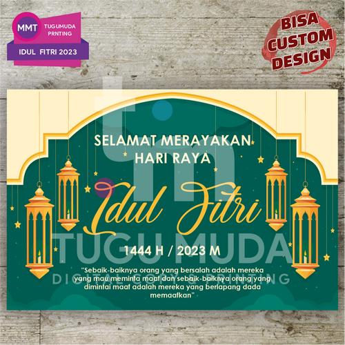 Jual Cetak Spanduk|Banner|MMT-IDUL FITRI 2023-LEBARAN 1444 H-RAMADHAN ...