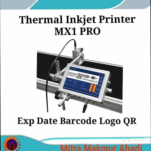 Jual MX1 PRO Mesin Cetak Code Exp Date Barcode QR TIJ - Jakarta Barat ...